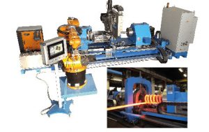 Lathe Spring Hot Coiling Machine - Coiling Equipment