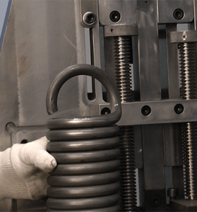 Hydraulic Spring Looper Machine - Coiling Equipment